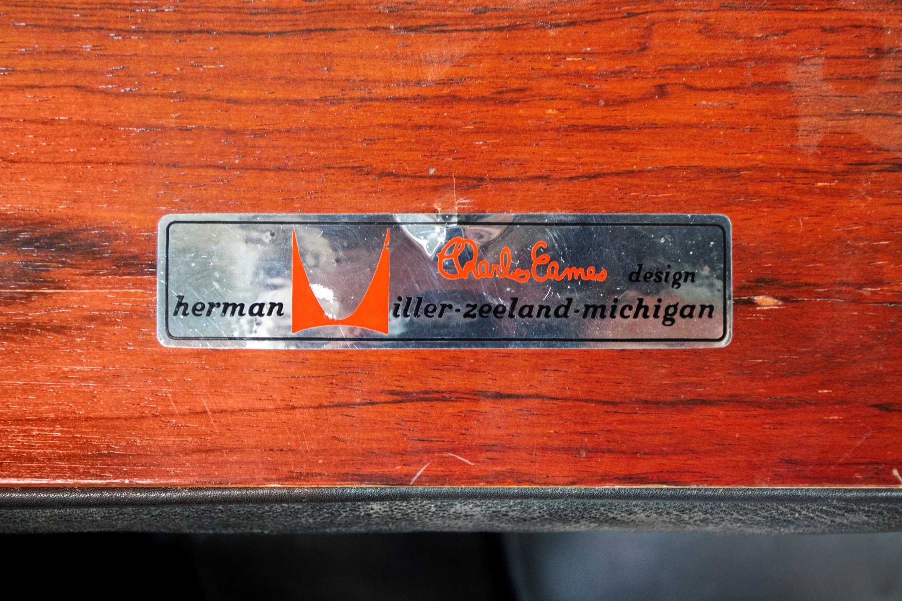 Set de Fauteuil 670 avec Ottomane par Charles & Ray Eames pour Herman ...