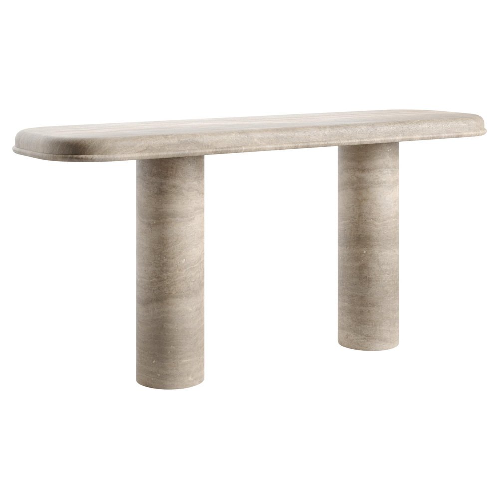 Yno Console Table in Marble by KY Architecture for sale at Pamono