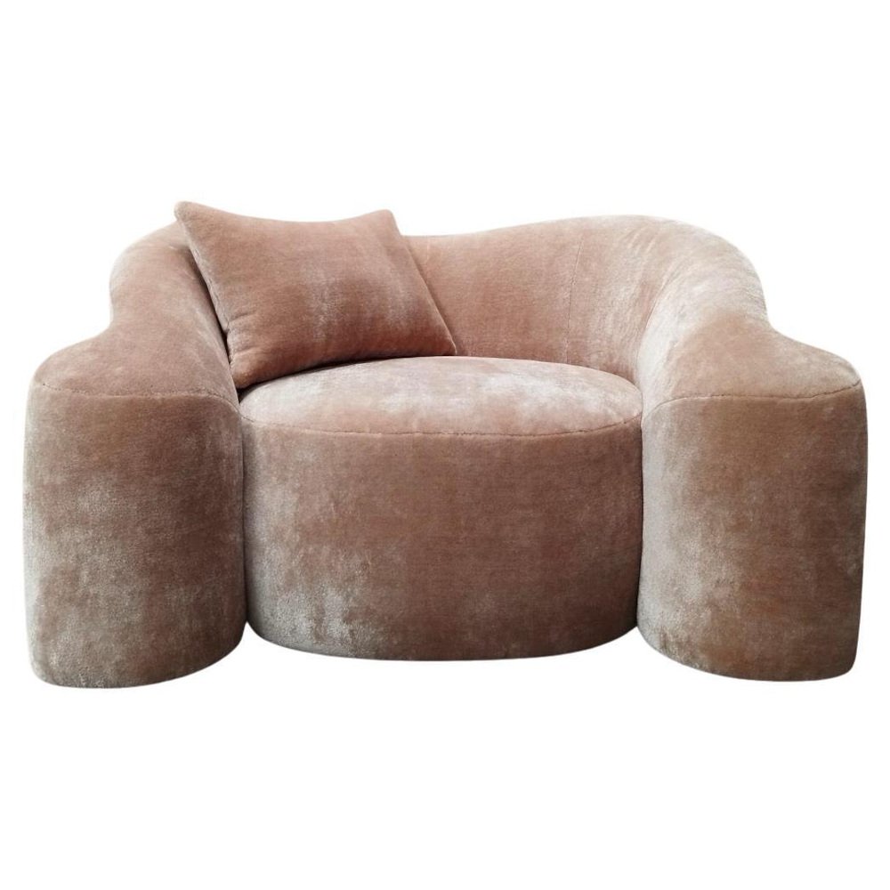 Baine Chair in Dedar Milano Karakorum Upholstery by Jérôme Bugara for ...