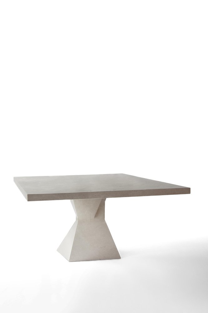 Inka Coffee Table in Limestone by Eichkorn for sale at Pamono