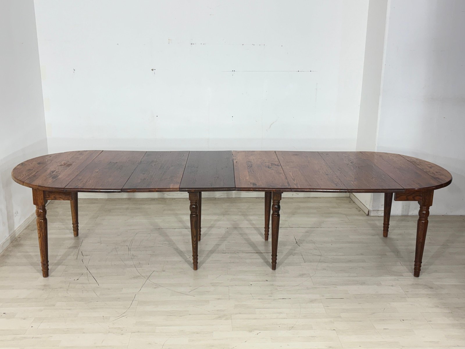 Antique Extendable Dining Table, 1900 for sale at Pamono