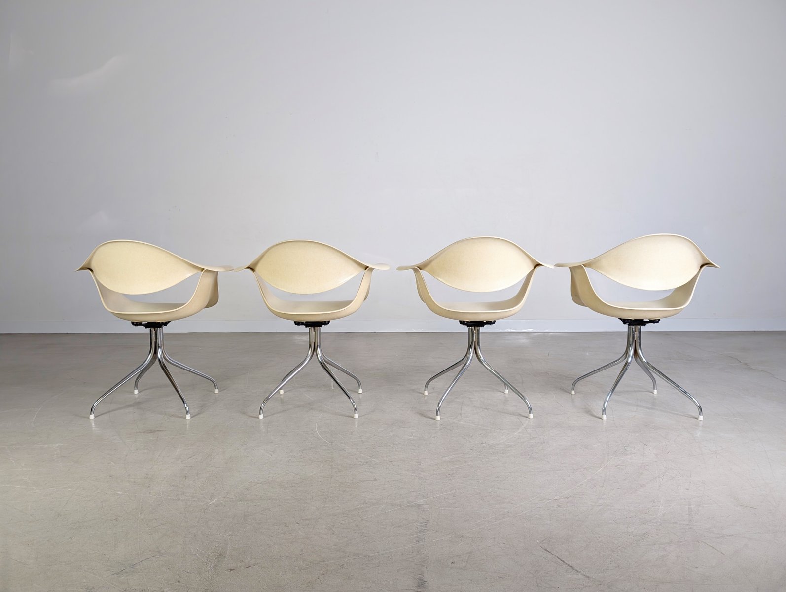 Chaise par Charles Eames et George Nelson pour Herman Miller en vente ...