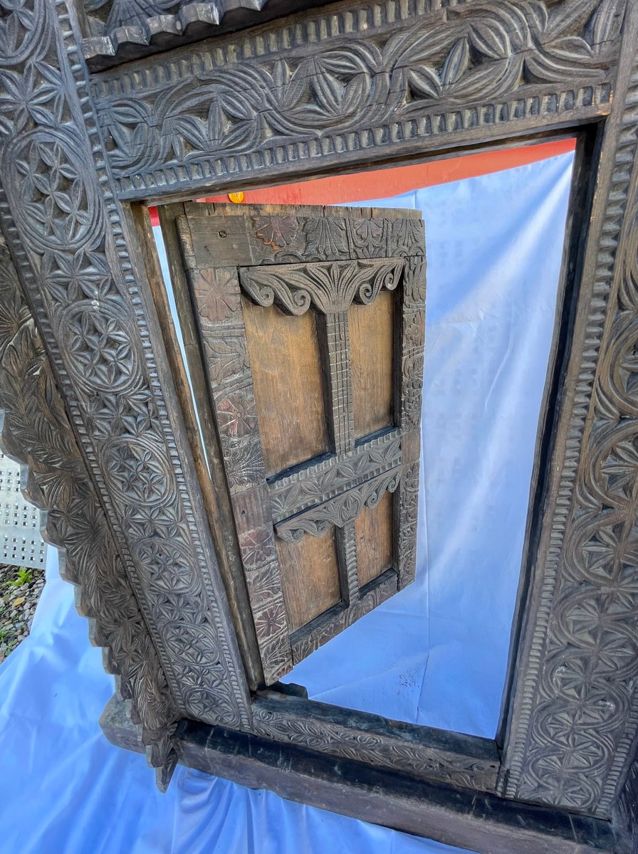 Himalayan Ethnic Chalais Door, 1950s for sale at Pamono
