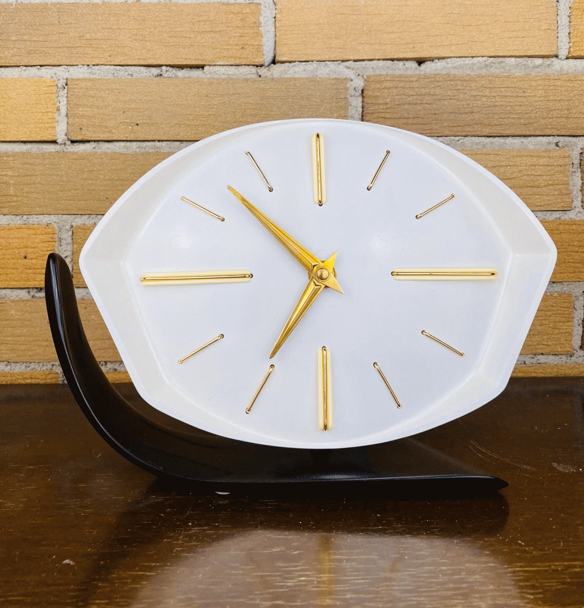 Table Clock from PRIM, 1950s for sale at Pamono