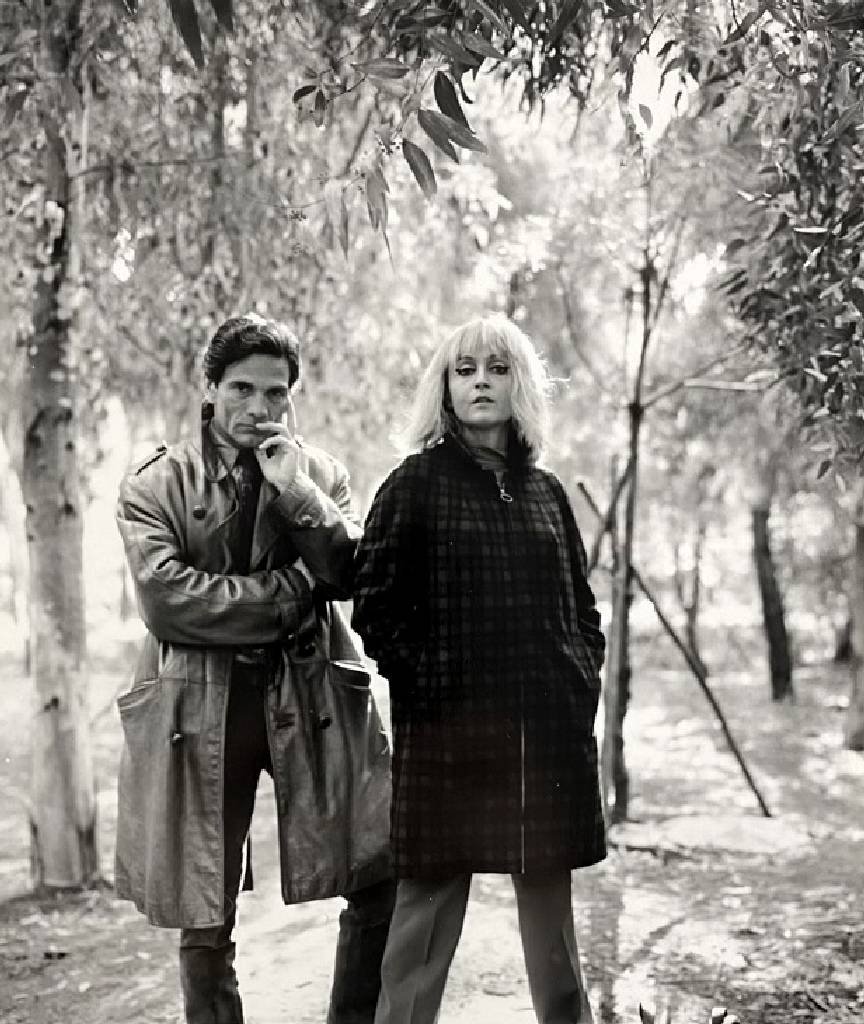 Elisabetta Catalano, Pier Paolo Pasolini and Laura Betti, 1969, Silver ...