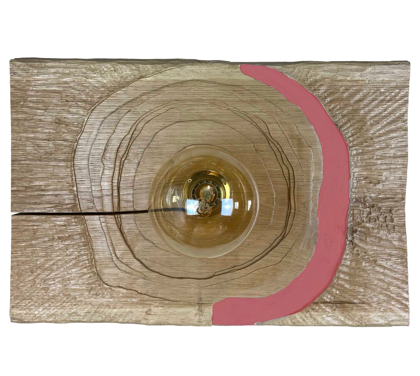 Trottola Rosso Pompeiano Lamp from Pietro Meccani, 1996 for sale at Pamono