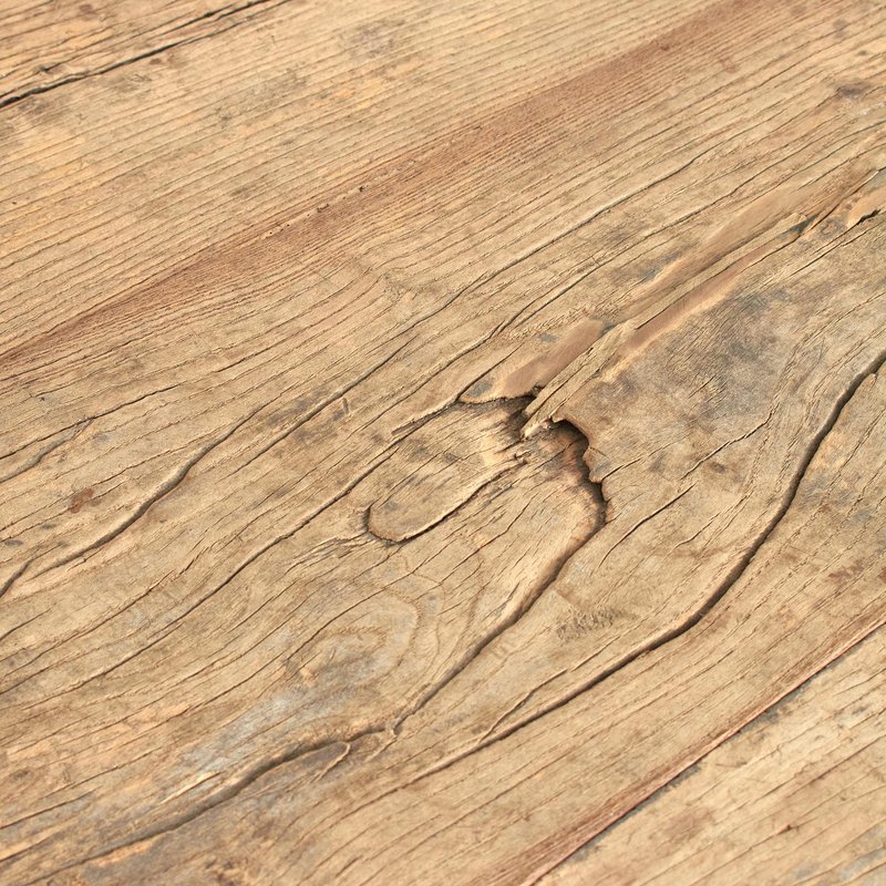 Antique Rustic Elm Coffee Table Ax, 1920s for sale at Pamono