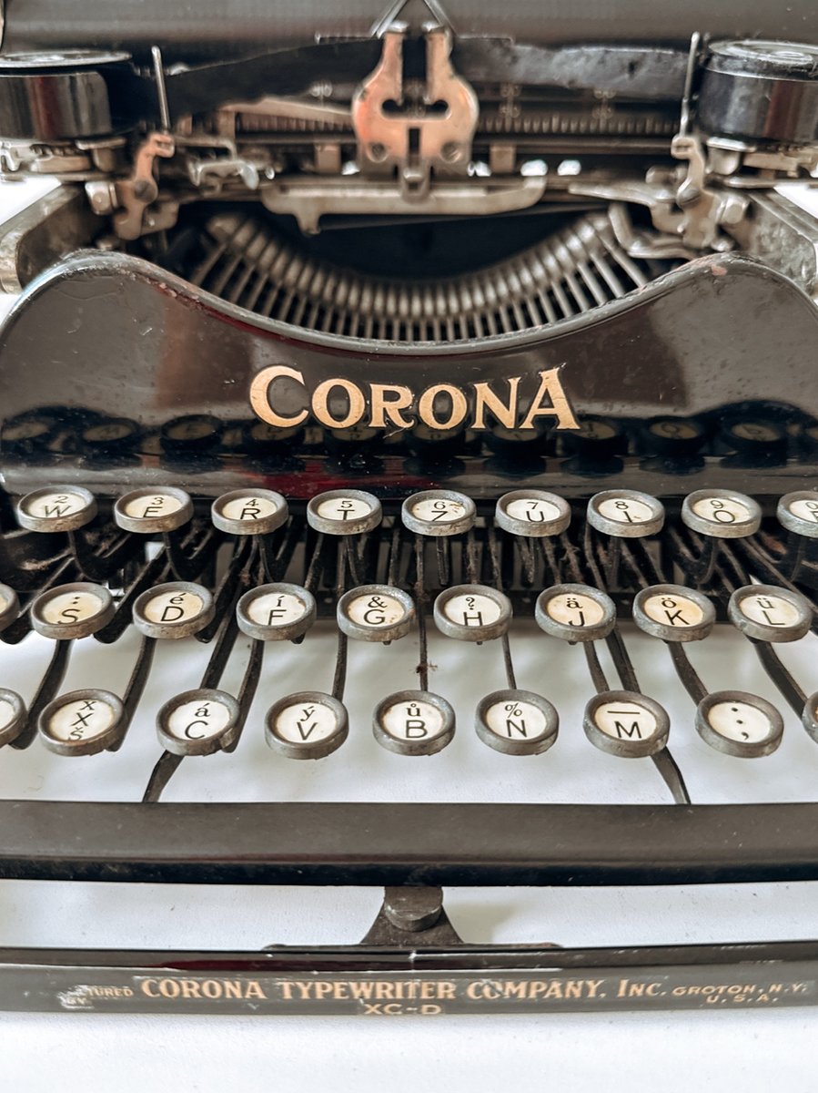 Corona 3 Folding Typewriter, 1913s for sale at Pamono