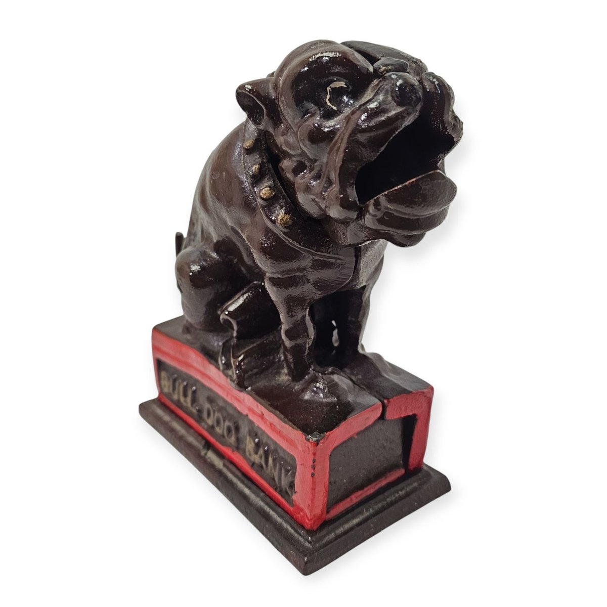 Bulldog-Shaped Money Box, 1980s for sale at Pamono