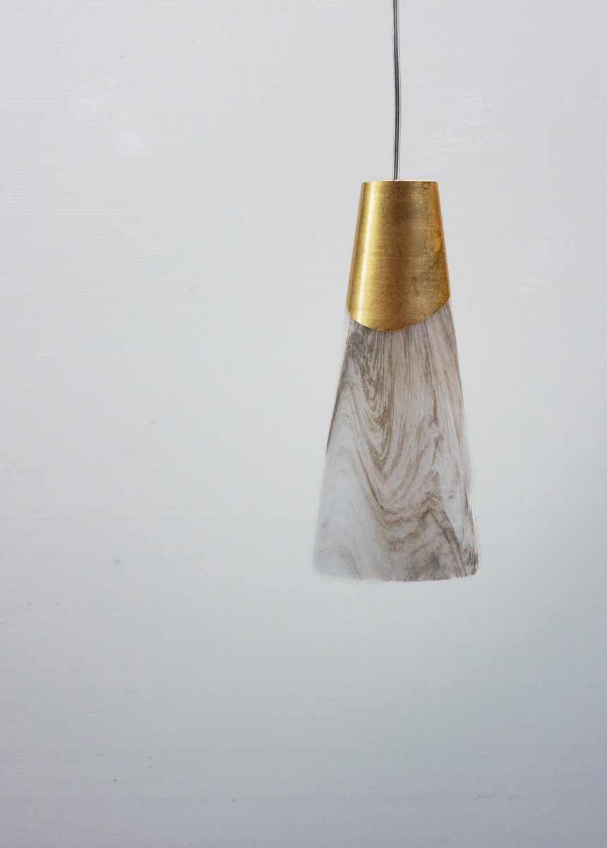 Hanging Light by Mariana Iskra for Ribo the Art of Glass for sale at Pamono