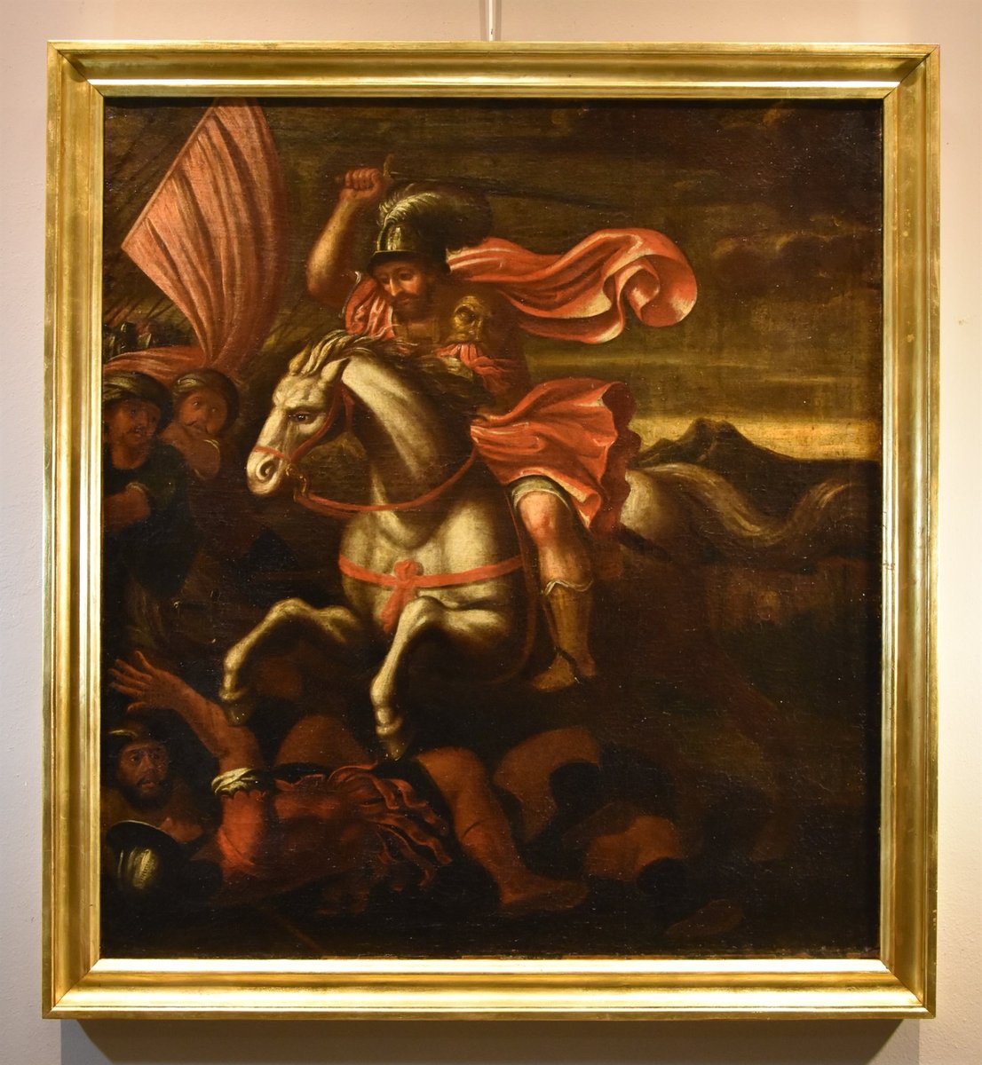 Antonio Tempesta, Saint James Religious Tempest, 1620, Oil on Canvas ...