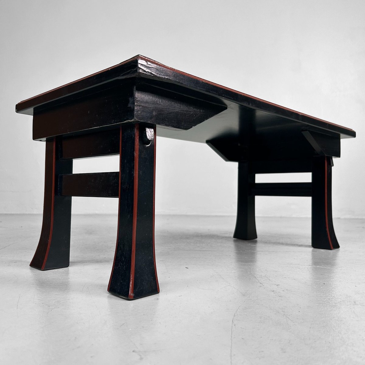 Small Japanese Low Table, 1970s for sale at Pamono