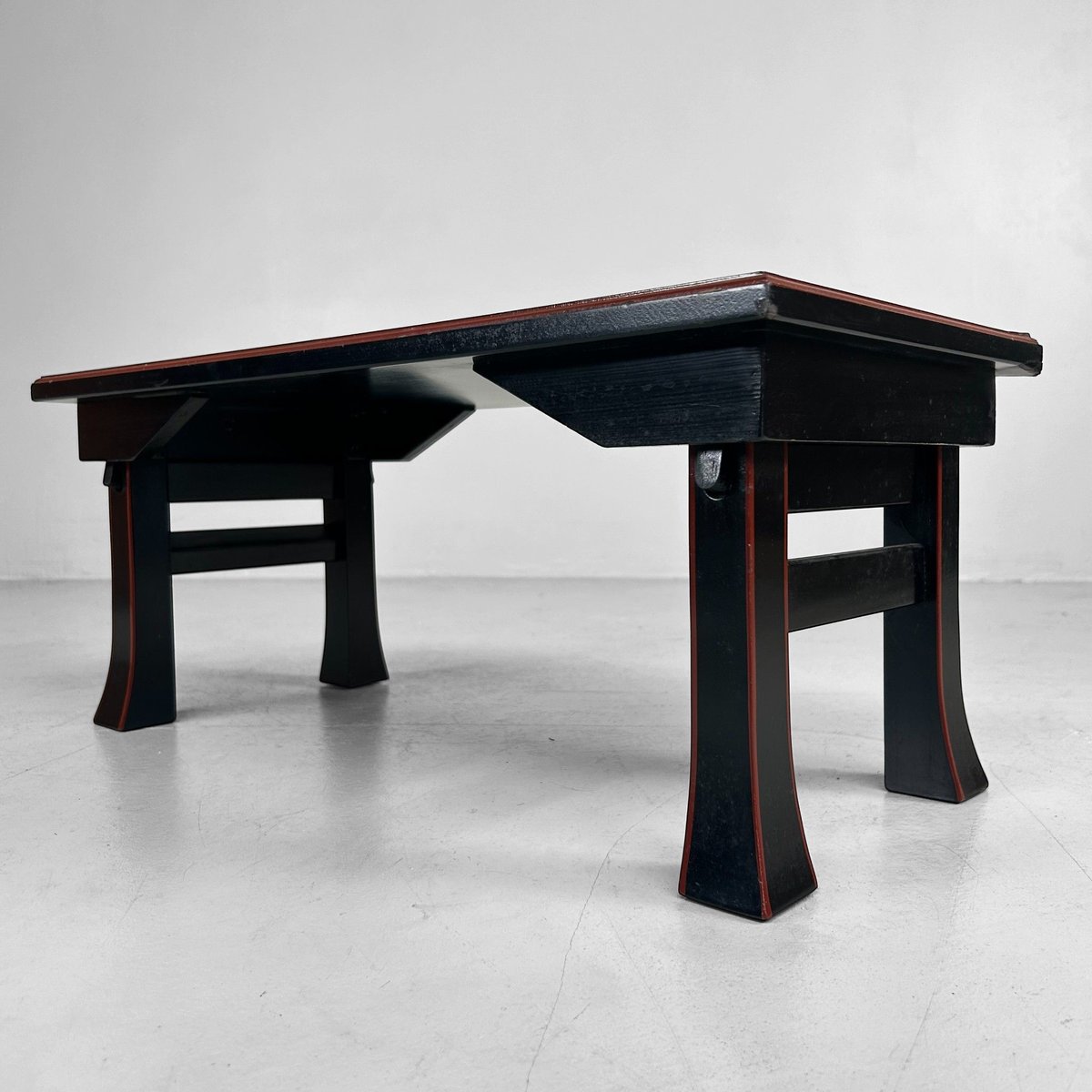 Small Japanese Low Table, 1970s for sale at Pamono