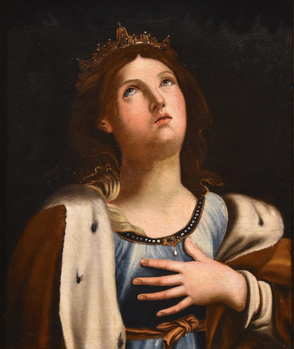 Guido Reni, Saint Catherine of Alexandria Reni, 1650, Oil on Canvas ...