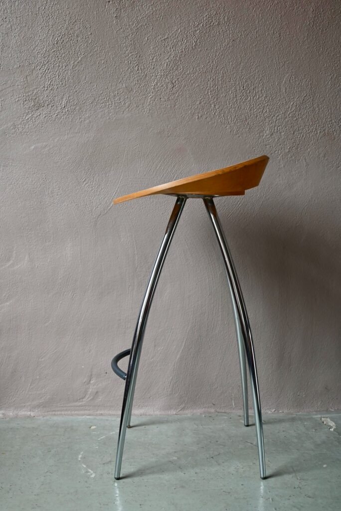 Lyra Bar Stool by Sigurdur Thorsteinsson for Group Italia / Magis ...