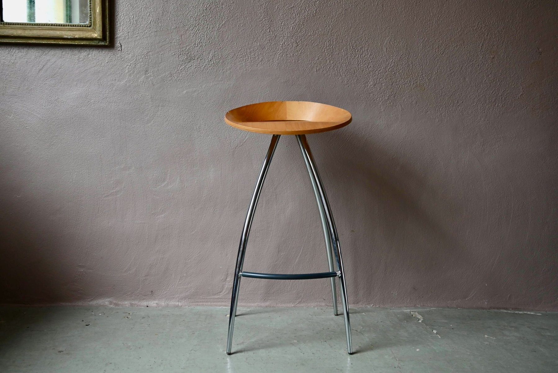 Lyra Bar Stool by Sigurdur Thorsteinsson for Group Italia / Magis ...