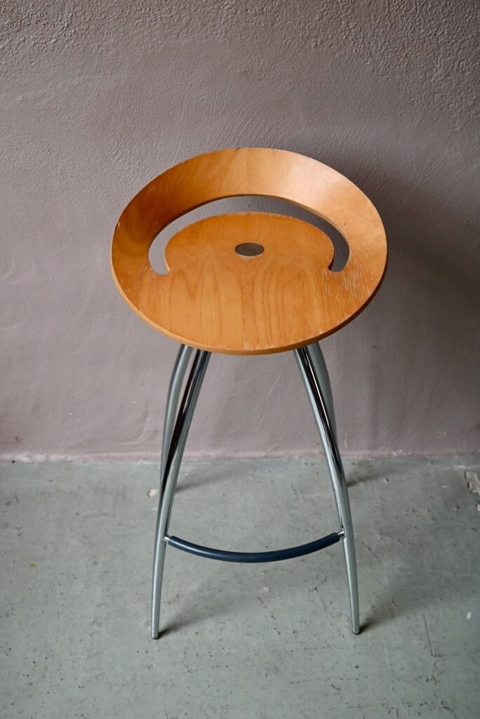 Lyra Bar Stool by Sigurdur Thorsteinsson for Group Italia / Magis ...