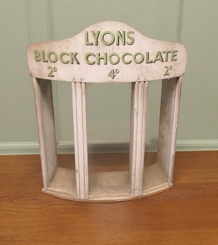 Chocolate Dispensing Cabinet from Lyons Sweet Shop, 1930s for sale at ...