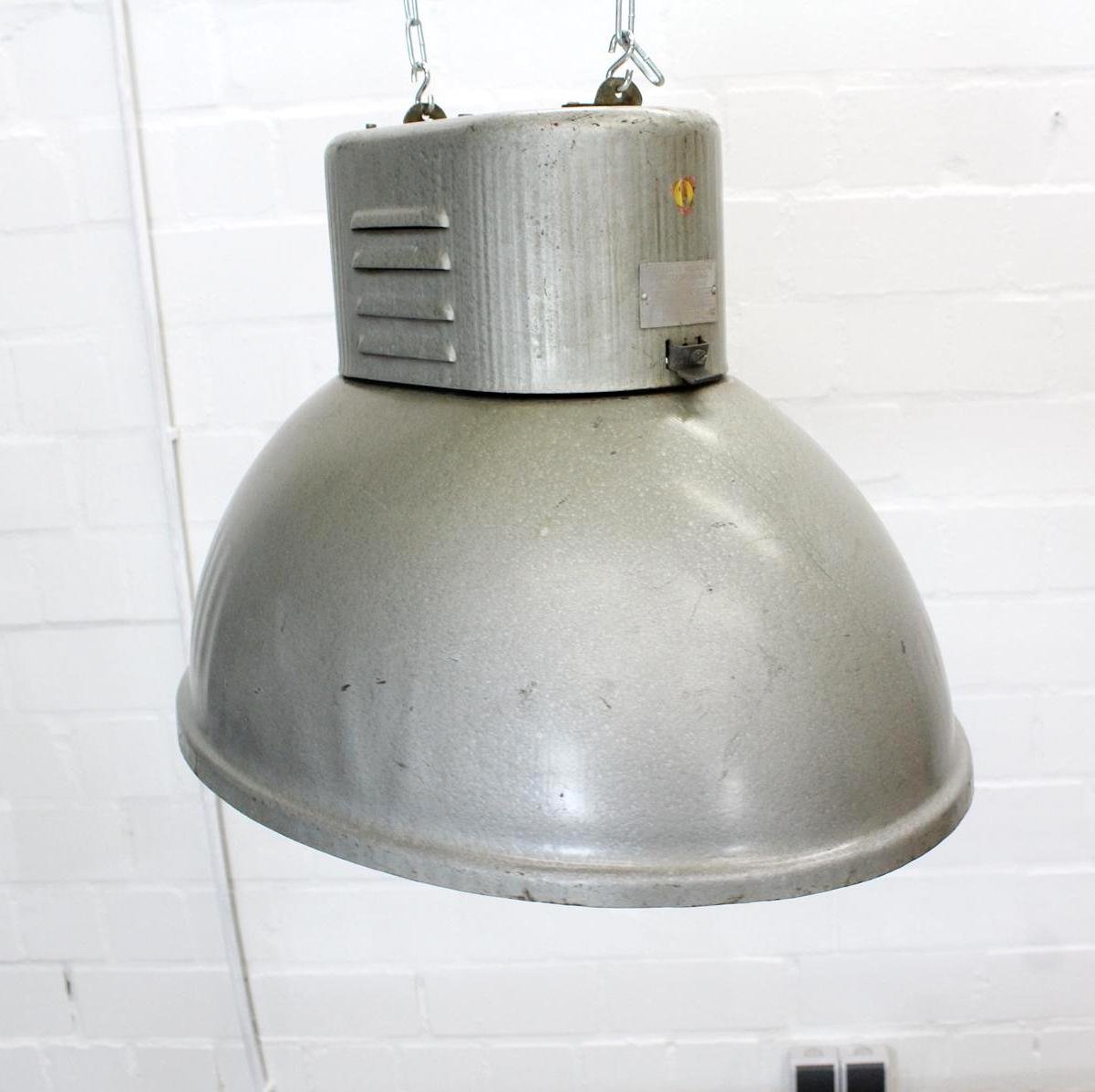 Large Industrial Loft Lamp for sale at Pamono