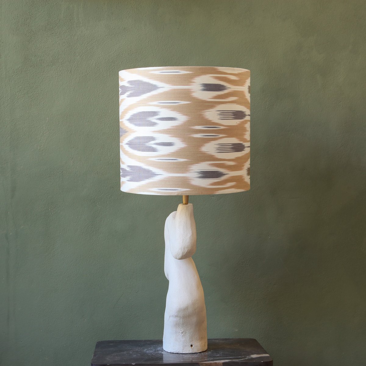 Olive Tree Handmade Ceramic Lamp by Ingrid Vermulst for sale at Pamono