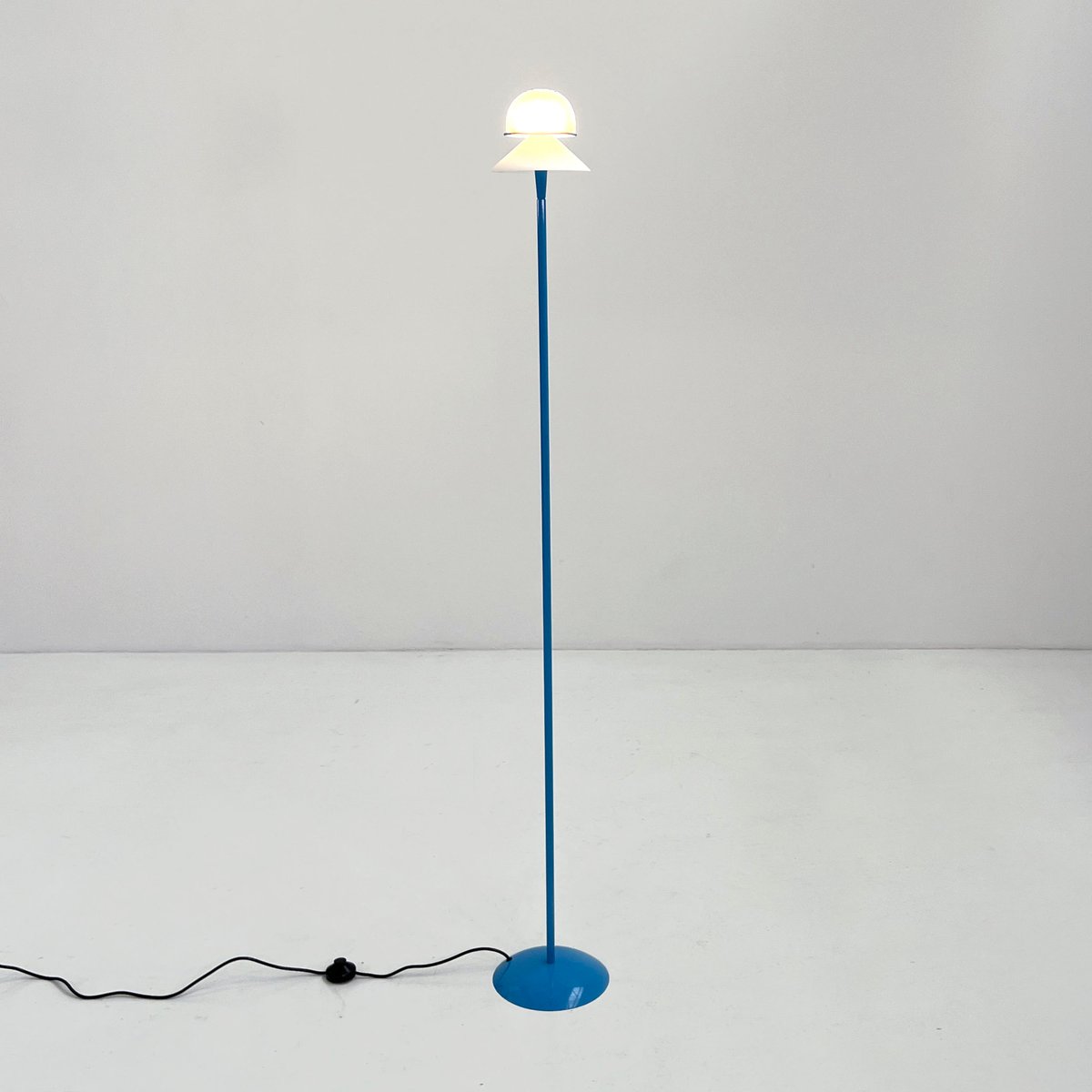 Segno Uno Stehlampe von Gregotti Associati für Fontana Arte, 1980er bei ...