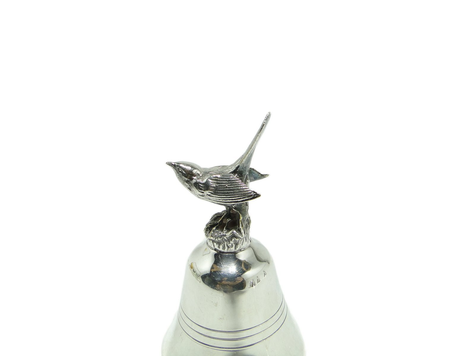 Vintage German Figurative Bell, 1970s for sale at Pamono