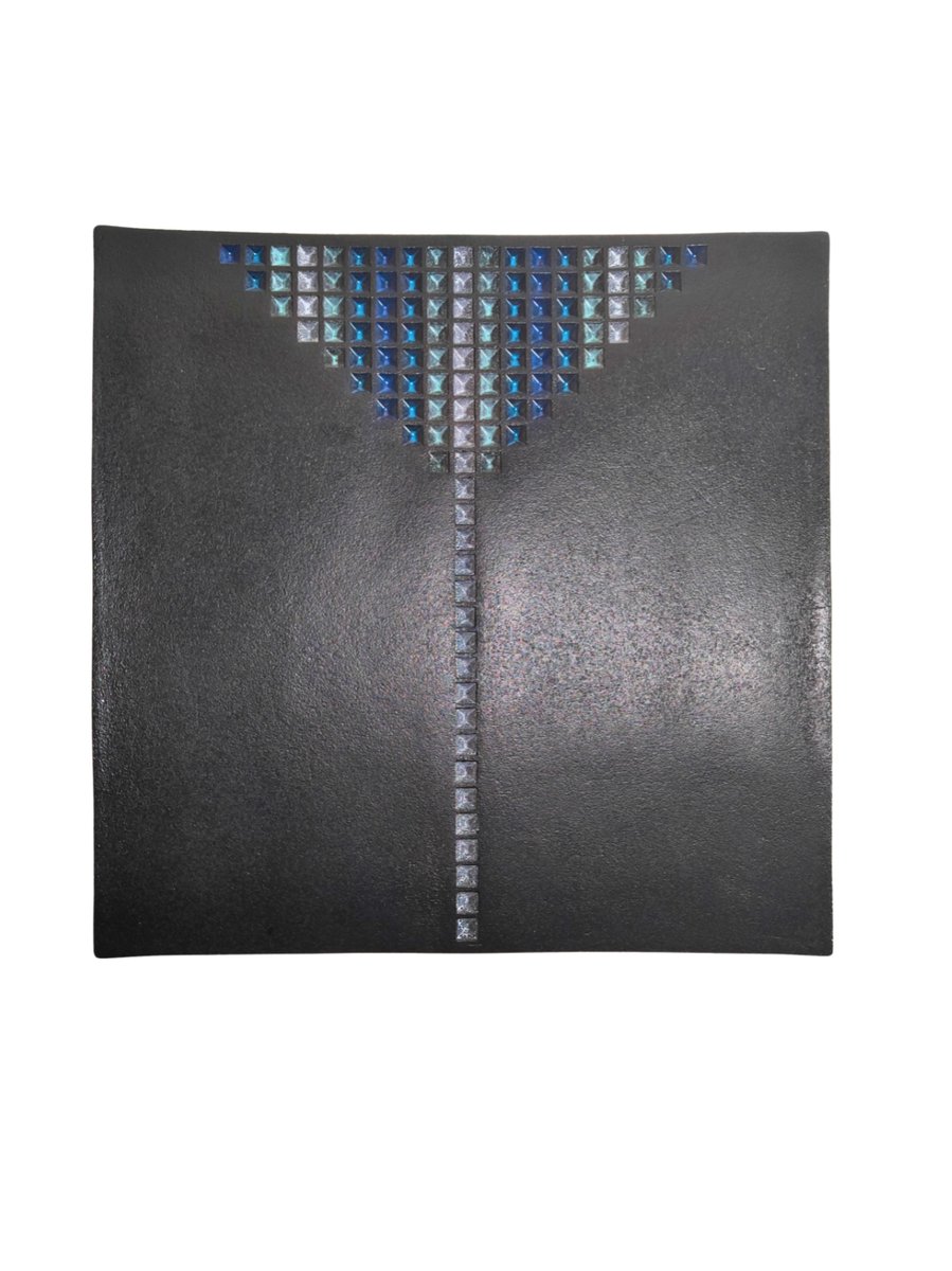 Spagnolo Angelo, Refractory and Enamel Slab, 1990s, Enamel and ...