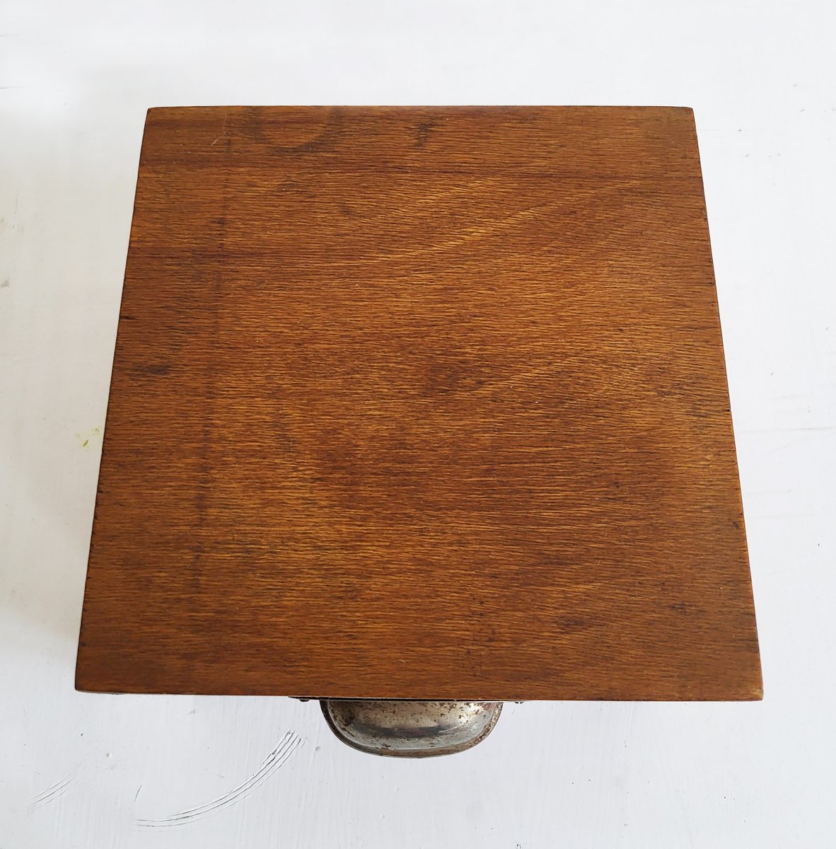 Mid-Century Modern Wooden Archival Box, 1950s for sale at Pamono