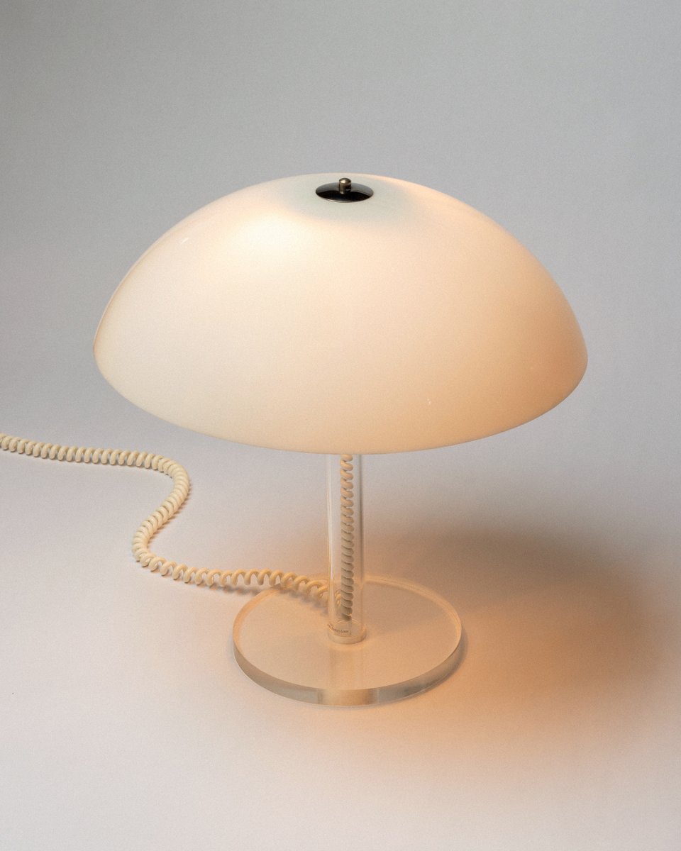 Acrylic Table Lamp by Harco Loor, 1980s for sale at Pamono