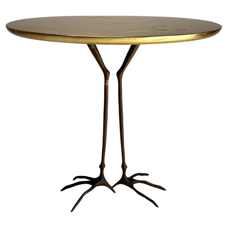 Traccia Table attributed to Meret Oppenheim for Gavina, Italy, 1970s ...