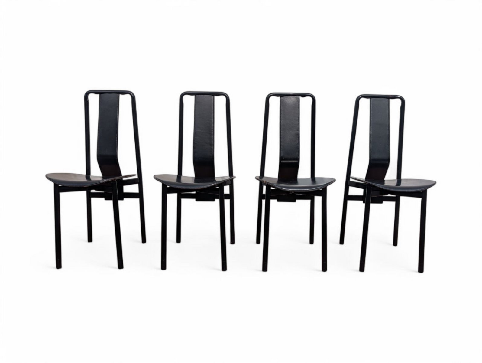 Vintage Irma Chairs by Achille Castiglioni for Zanotta, 1970s, Set of 4 ...