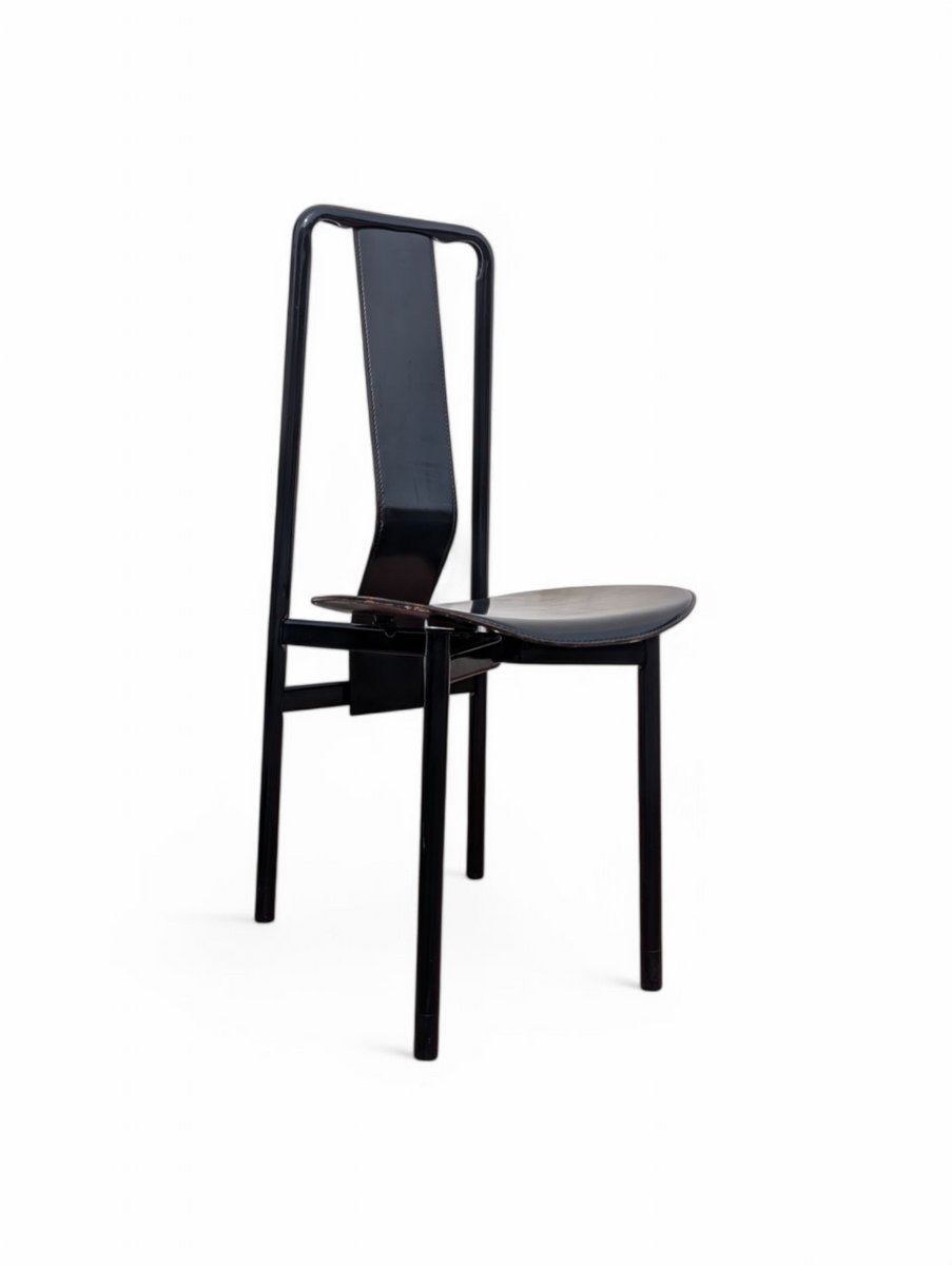 Vintage Irma Chairs by Achille Castiglioni for Zanotta, 1970s, Set of 4 ...