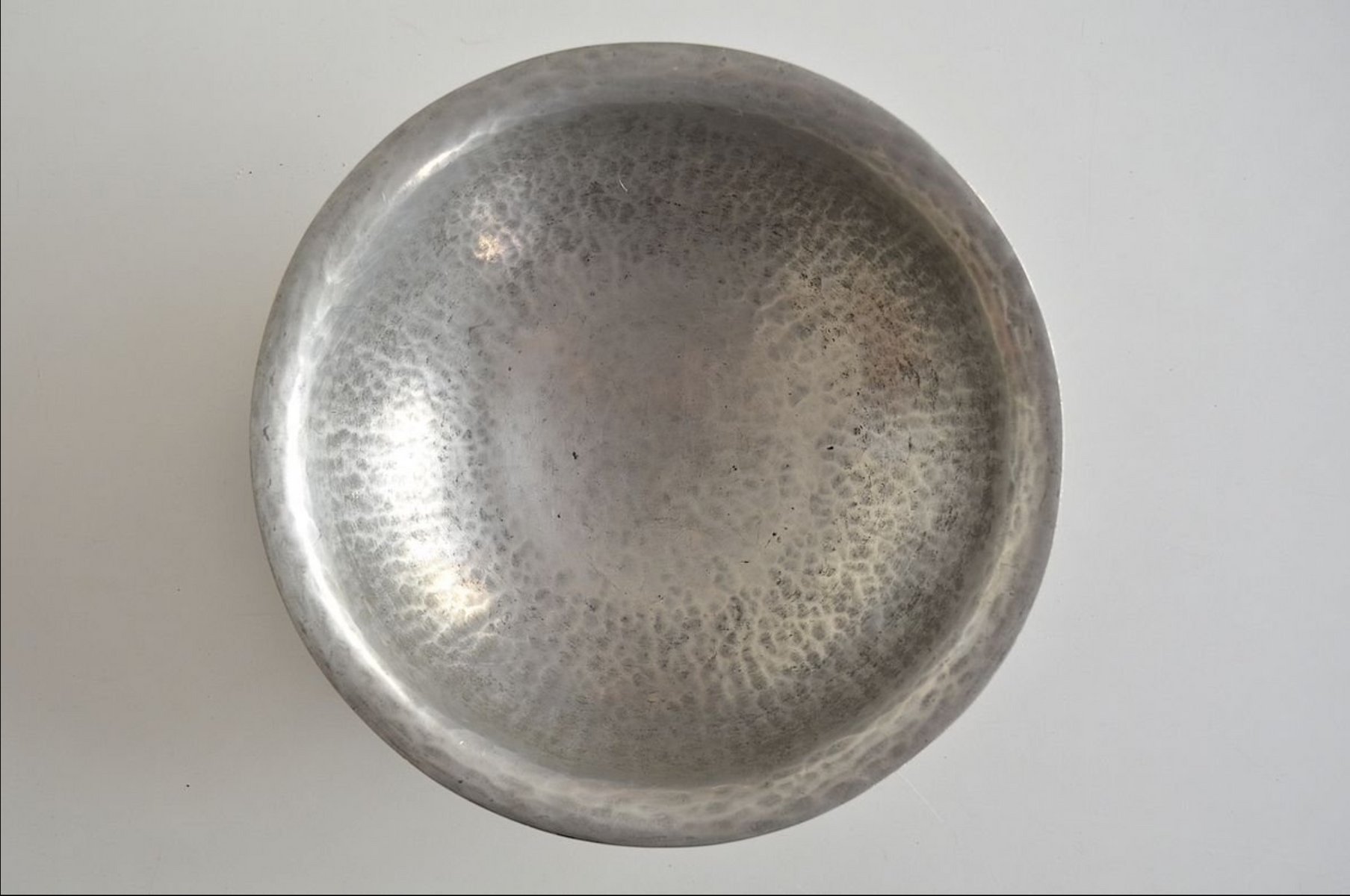 Vintage Bauhaus Pewter Bowl by Karl Raichle for Meersburg, 1930s for ...