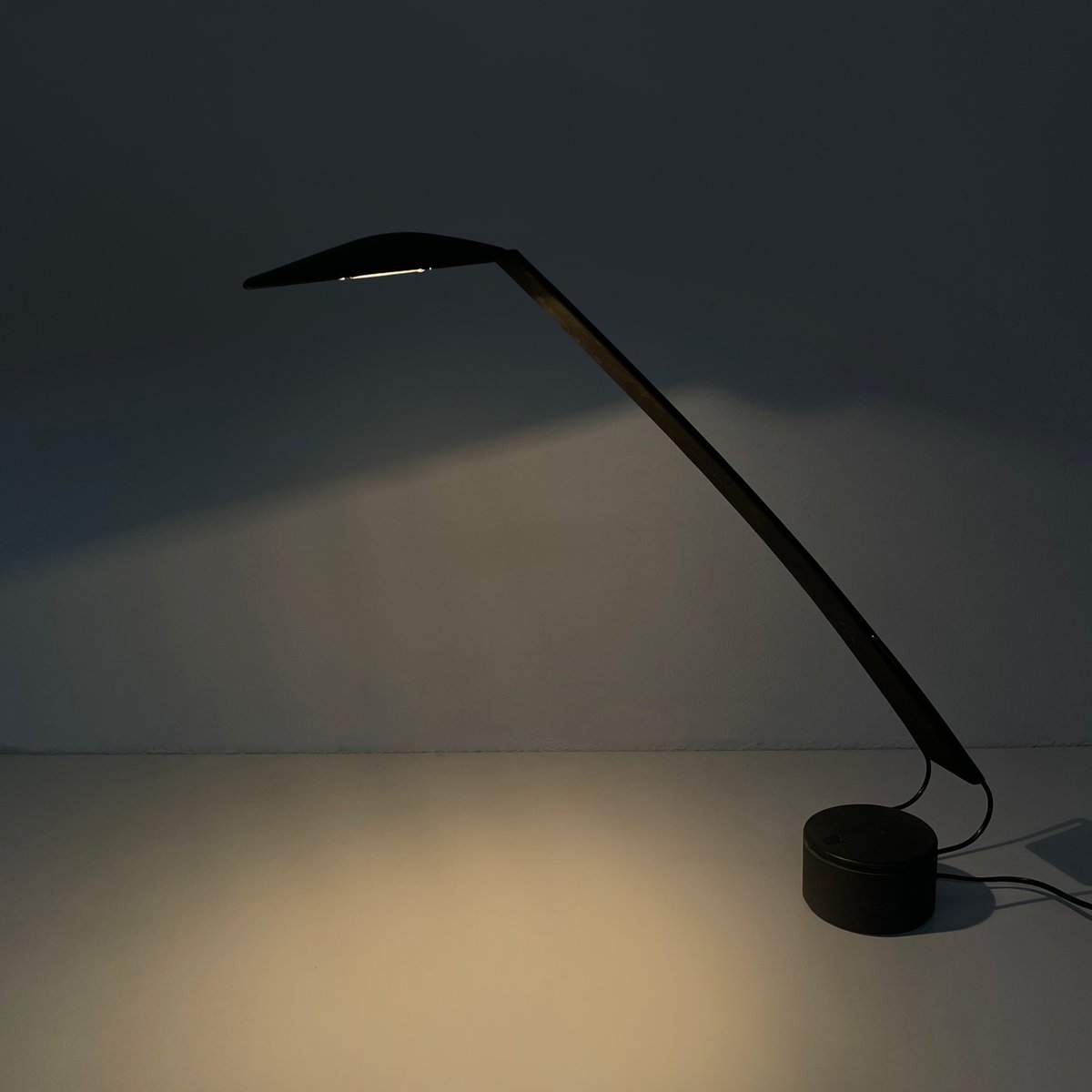 Italian Modern Black Dove Table Lamp by Mario Barbaglia and Marco ...