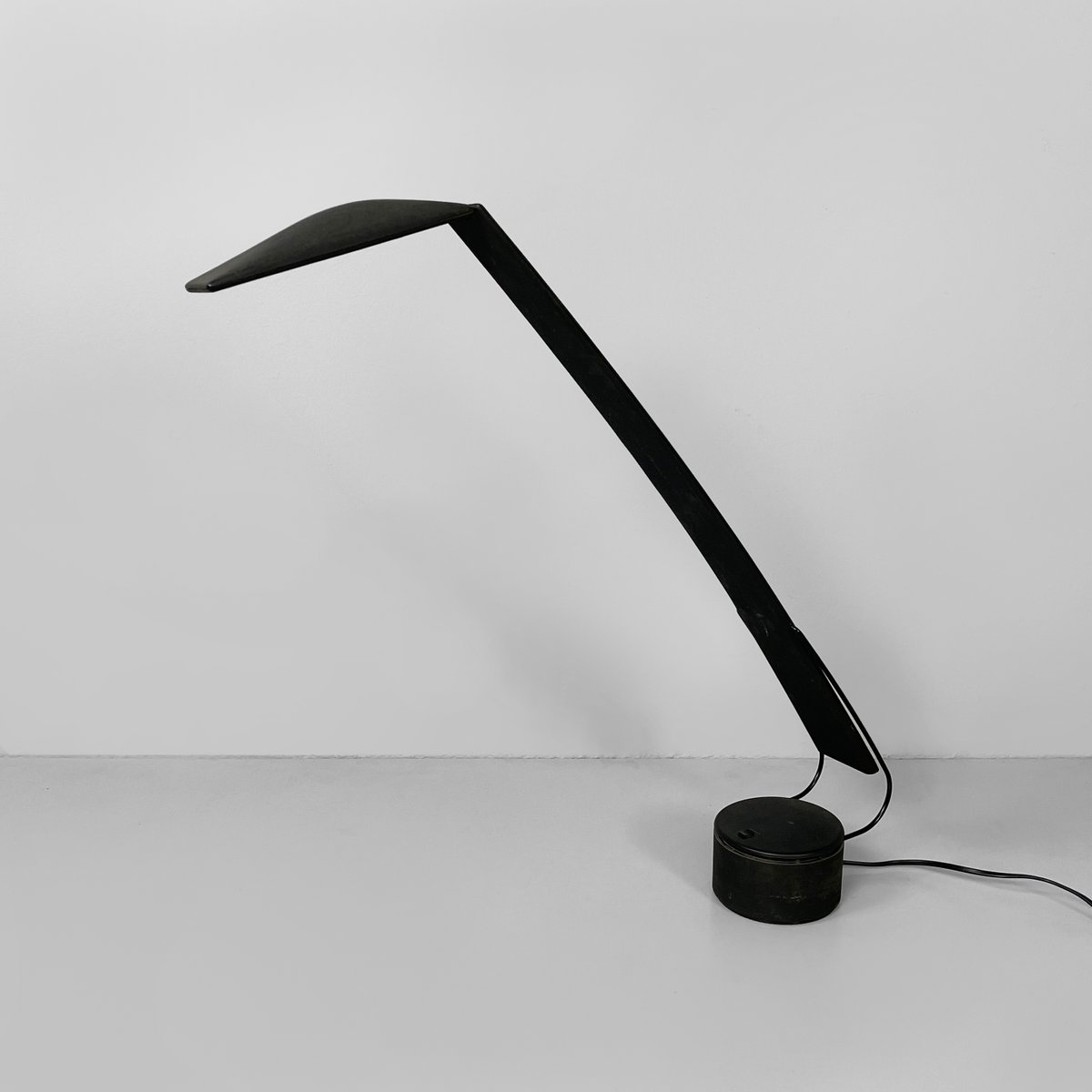 Italian Modern Black Dove Table Lamp by Mario Barbaglia and Marco ...