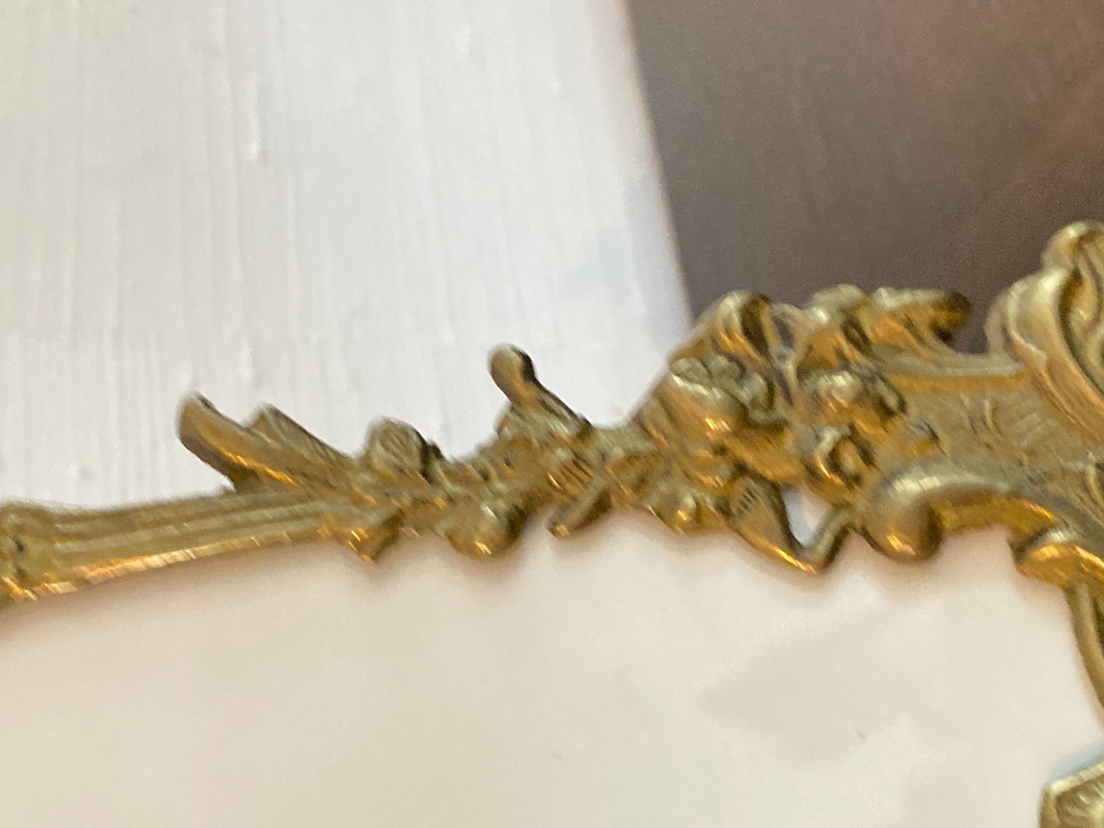 Rococo Gilt Bronze Frame, France, Late 19th Century for sale at Pamono