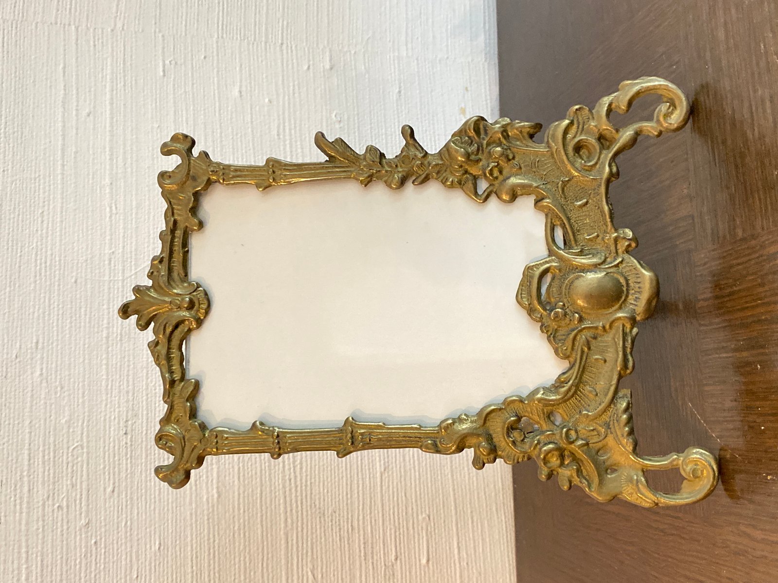 Rococo Gilt Bronze Frame, France, Late 19th Century for sale at Pamono