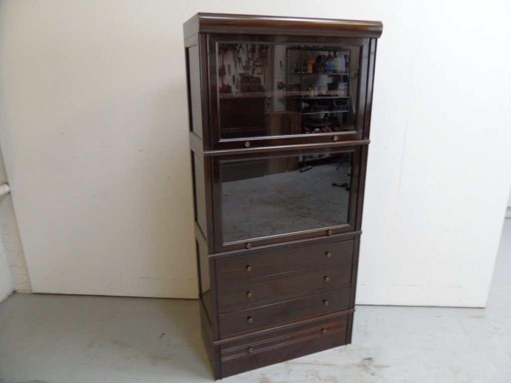 Vintage Stackable Bookcase, 1950s for sale at Pamono
