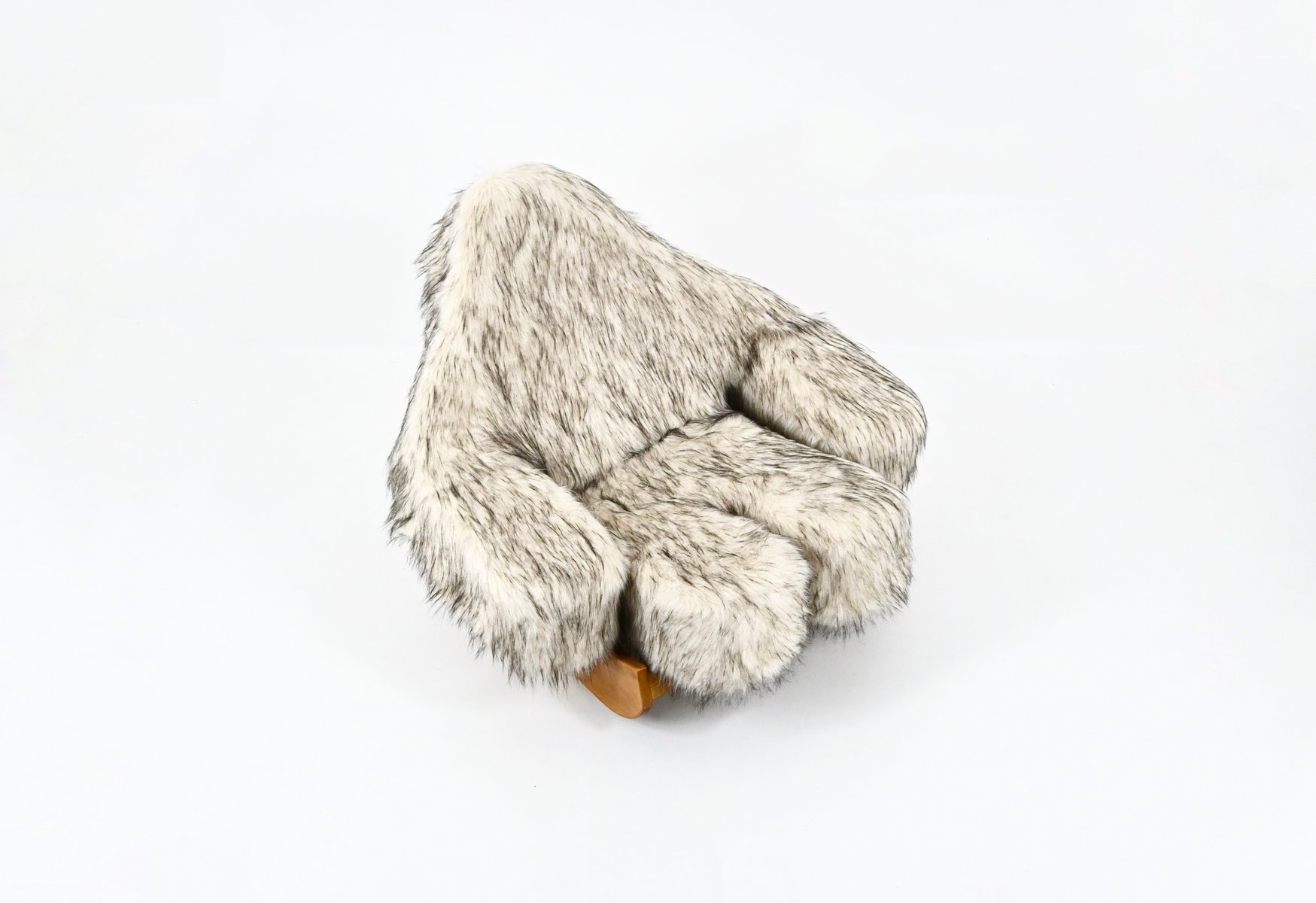 Yeti Rocking Chair by Mario Scheinchenbauer for Elam, 1960s for sale at ...