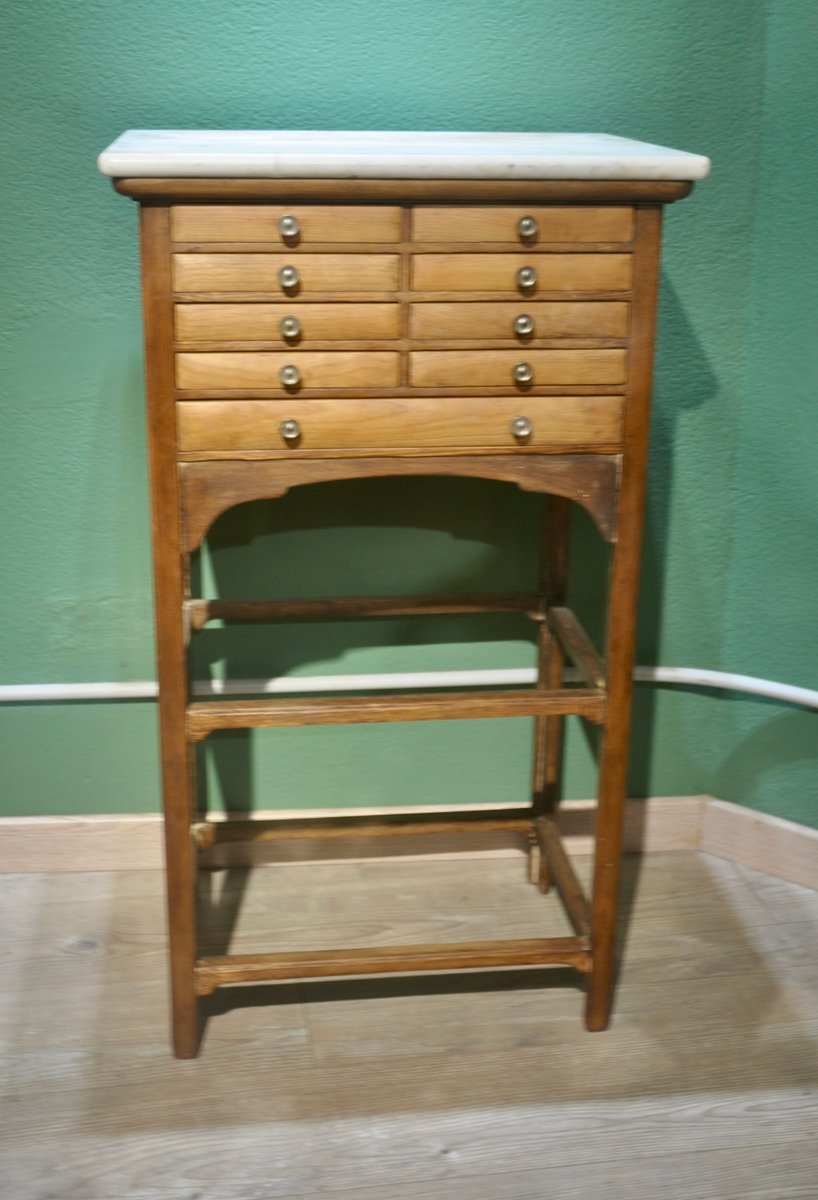 French Dentist Cabinet, 1950s for sale at Pamono