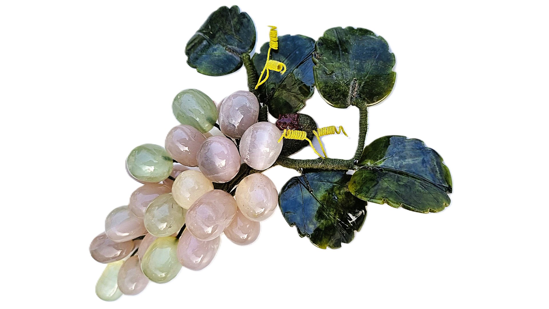 Vintage Semi-Precious Stones Grape Cluster, 1960s for sale at Pamono
