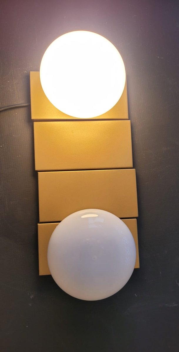 Modulo Wall Lamps by S. T. Valenti for Valenti Luce, Milan, Italy ...