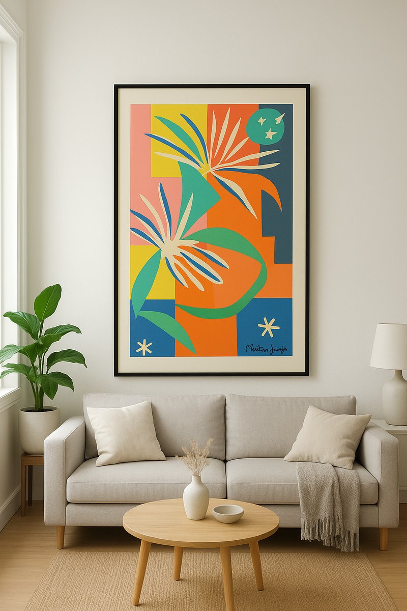 Henri Matisse, Creole Dancer, 1984, Lithograph on Paper, Framed for ...