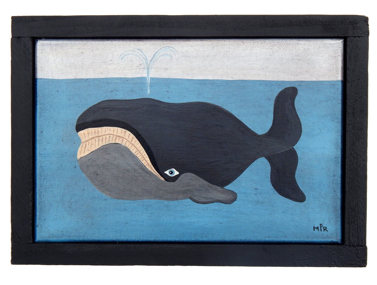 Matt Rix, Naive Whale, 2000s, Oil on Canvas for sale at Pamono
