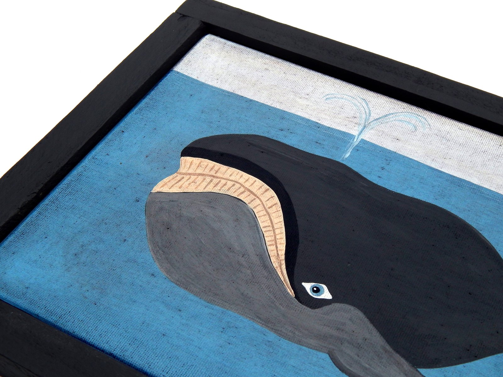 Matt Rix, Naive Whale, 2000s, Oil on Canvas for sale at Pamono