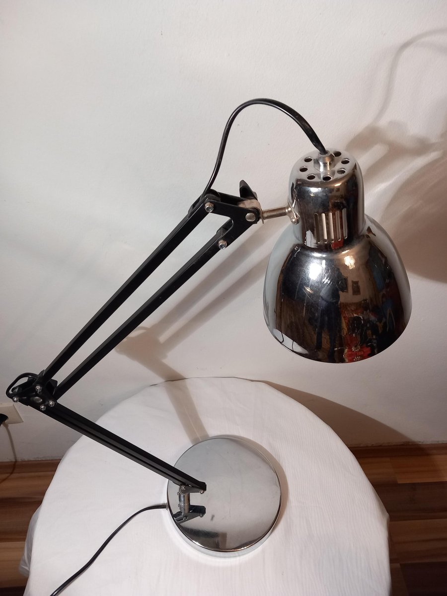 Vintage Italian Table Lamp by Fabas Luce, 1980s for sale at Pamono