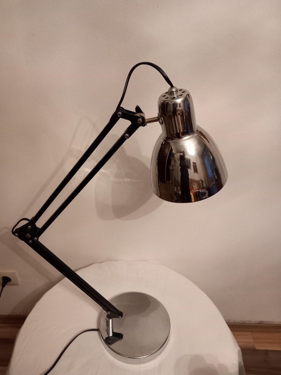 Vintage Italian Table Lamp by Fabas Luce, 1980s for sale at Pamono