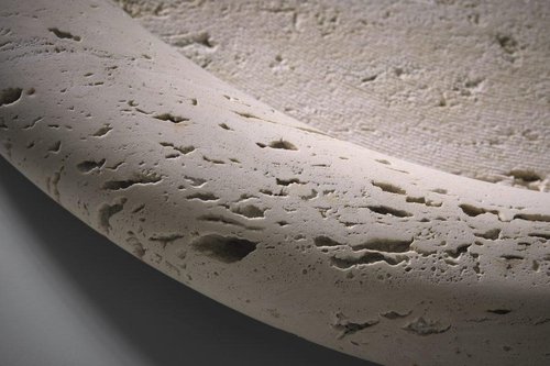 Travertine Voltero Centerpiece by Egidio di Rosa & Pier Alessandro ...
