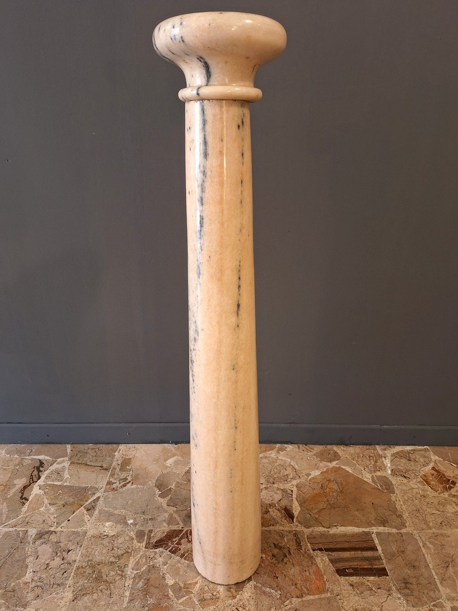 Italienische Vintage Candoglia Marmorsäule, 1950er bei Pamono kaufen