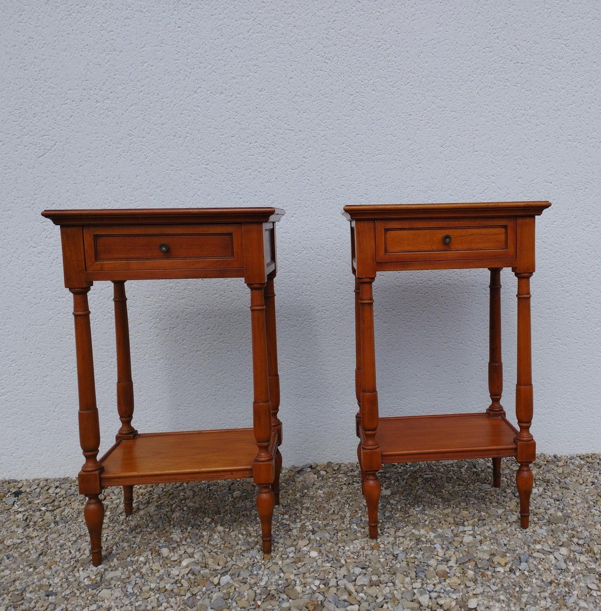 Vintage Bedside Tables, 1960s, Set of 2 for sale at Pamono